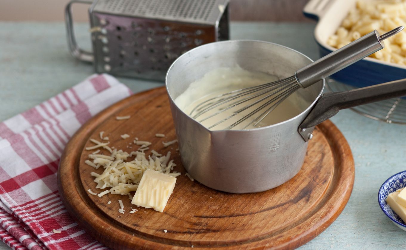 How to Make Cheese Sauce